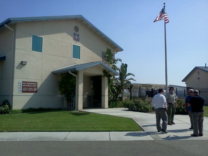 US Forest Service - San Bernardino Air Tanker Base, 602 S Tippecanoe ...