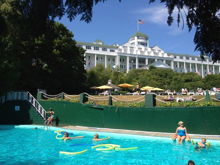 Esther Williams Swimming Pool, 286 Grand Ave, Mackinac Island, MI ...