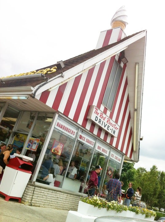 Red Rooster Drive-In, 1566 Route 22, Brewster, NY, Eating places - MapQuest