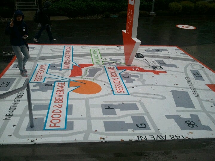 Microsoft Building 92, 15010 NE 36th St, Redmond, WA, Office & Desk ...