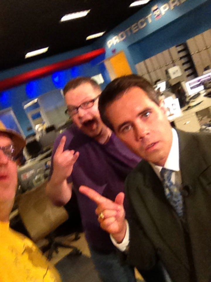 Fox 59 Wxin-TV, 6910 Network Pl, Indianapolis, IN, Film Studio ...