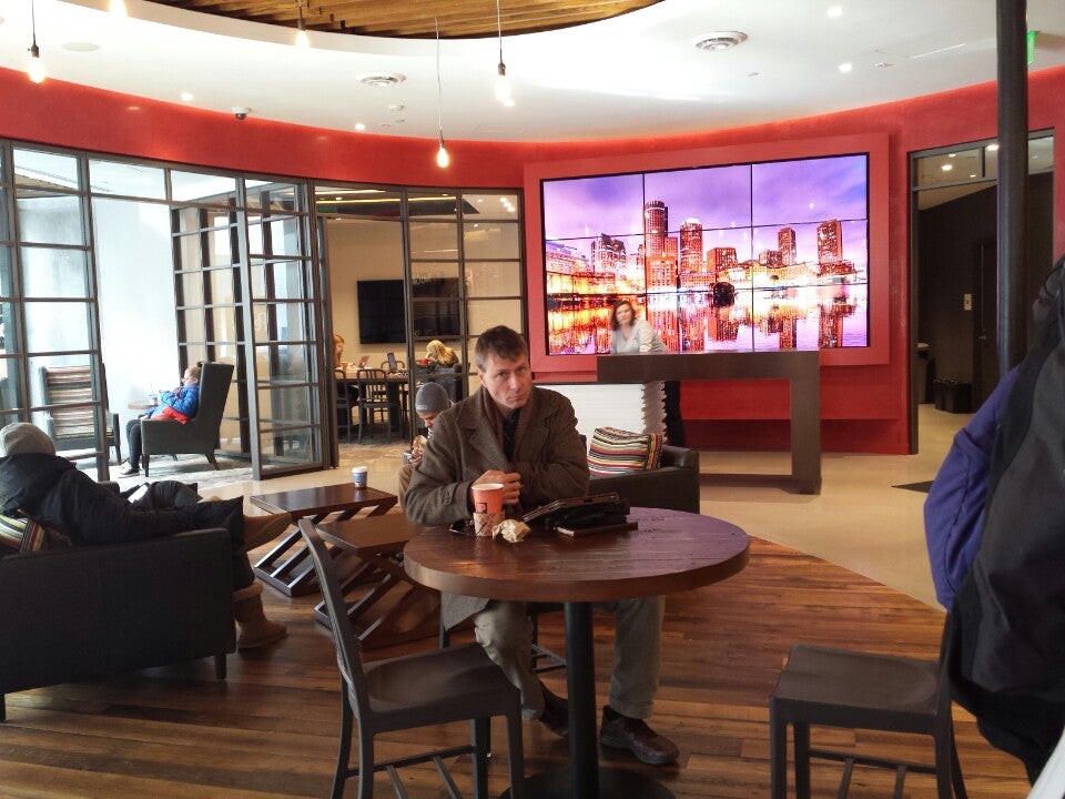 Capital One 360 Cafe