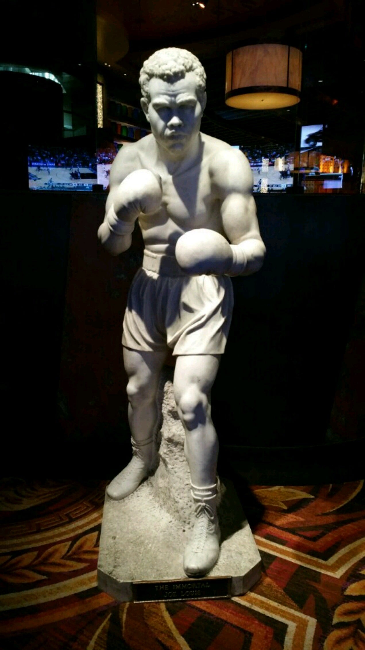 Joe Louis Statue, 3570 Las Vegas Blvd S, Las Vegas, NV - MapQuest