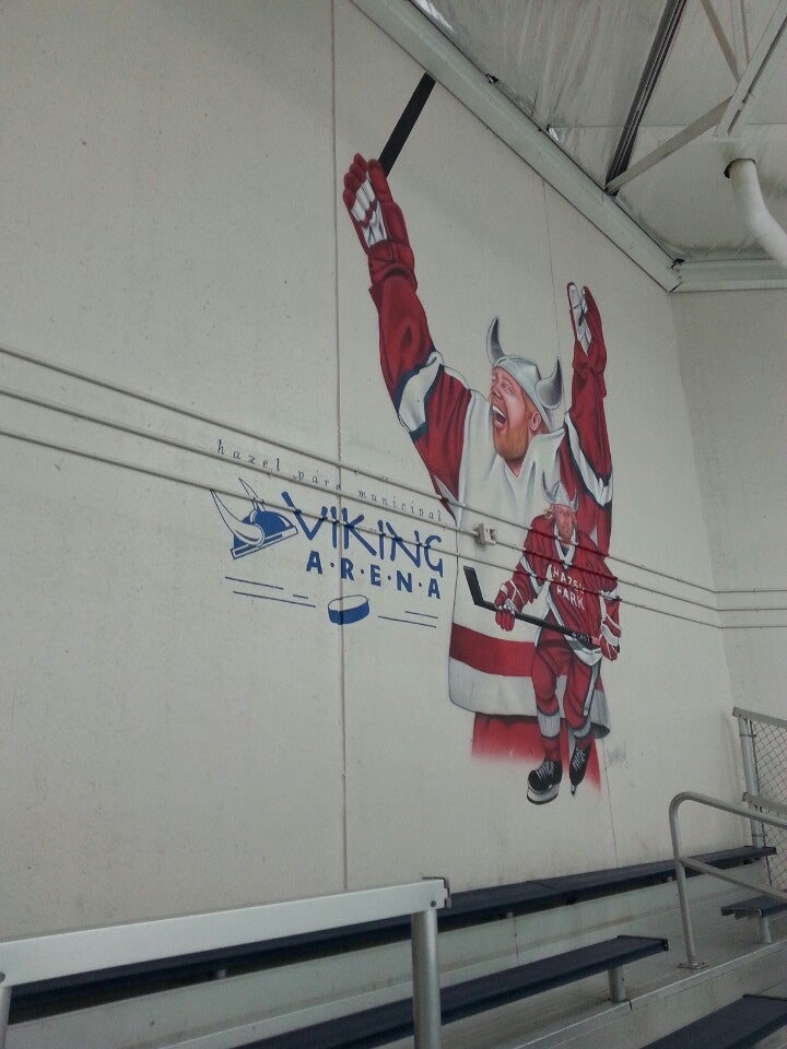 Hazel Park Ice Arena, 1555 E Woodward Heights Blvd, Hazel Park, MI ...