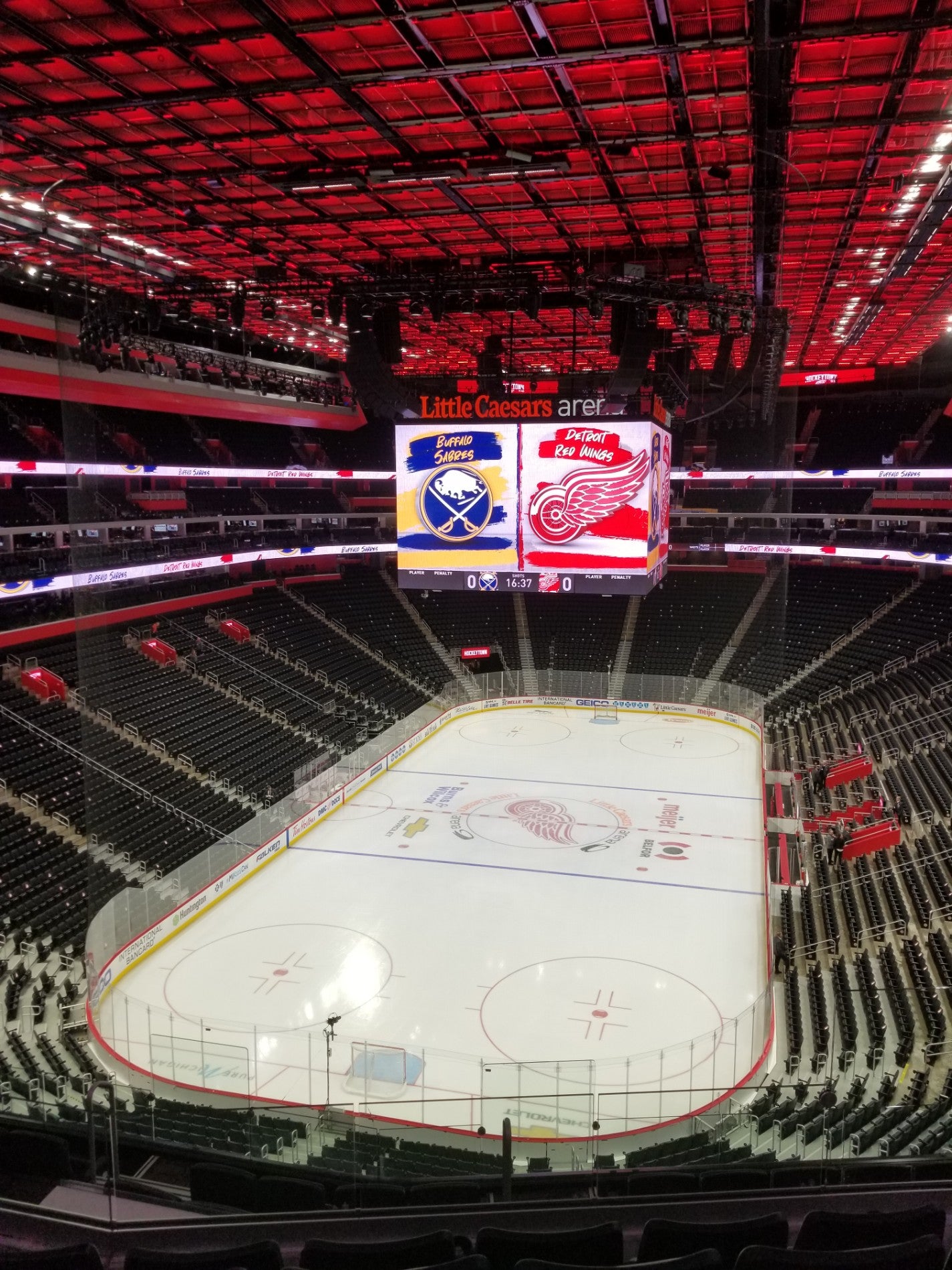 BELFOR Training Center, 2645 Woodward Ave, Detroit, MI, Stadiums Arenas ...