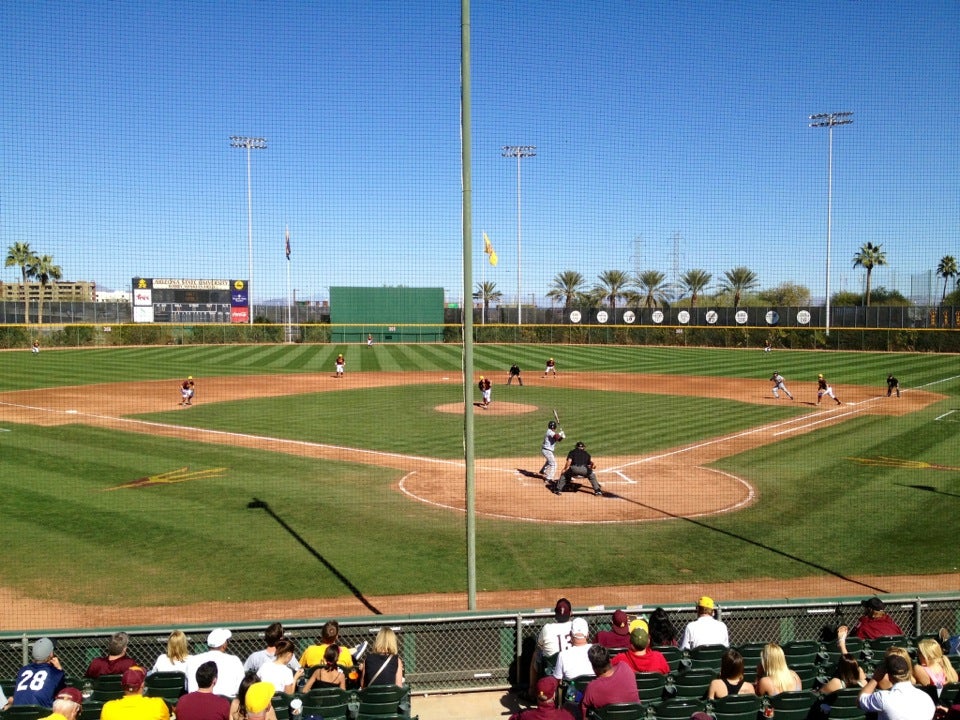 Packard Stadium, 201 S Packard Dr, Tempe, AZ, Colleges & Universities ...