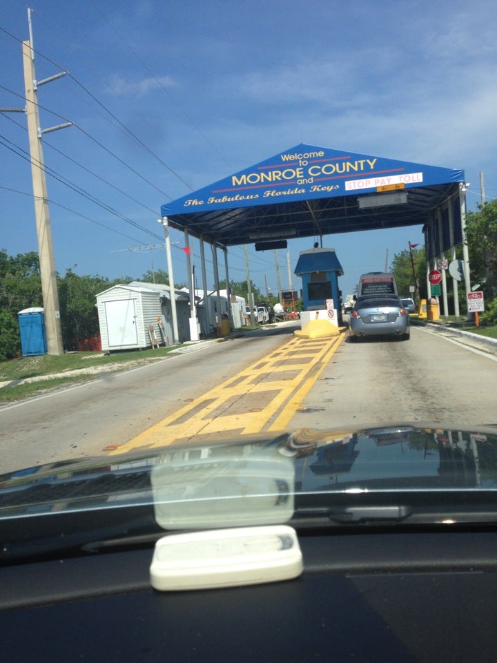 Card Sound Bridge Toll Booth, Card Sound Rd, Key Largo, FL - MapQuest