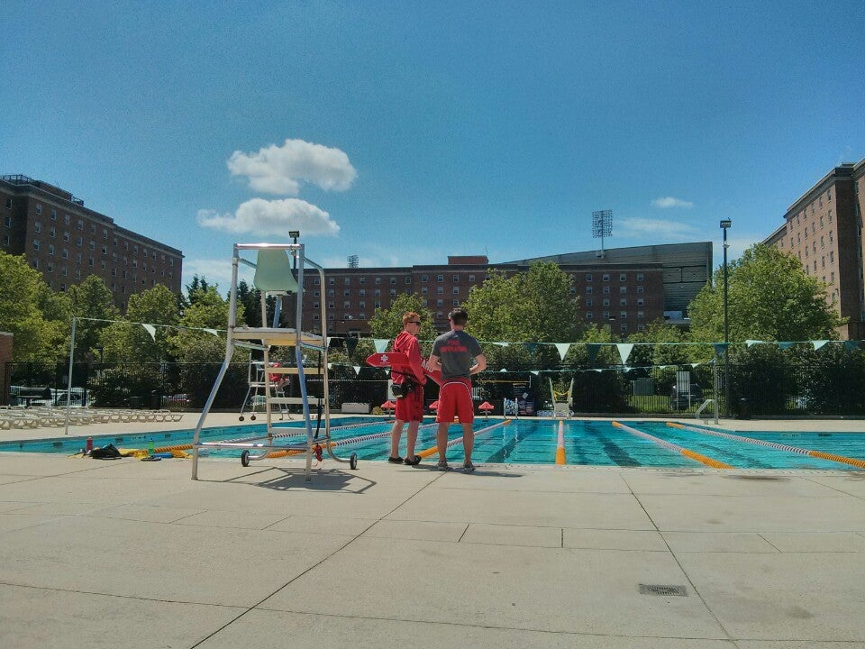 Eppley Recreation Center Pool, University of Maryland, College Park, MD ...