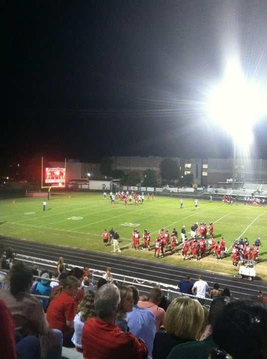 Football Stadium At HHS, Simpsonville, SC, Stadiums Arenas & Athletic ...