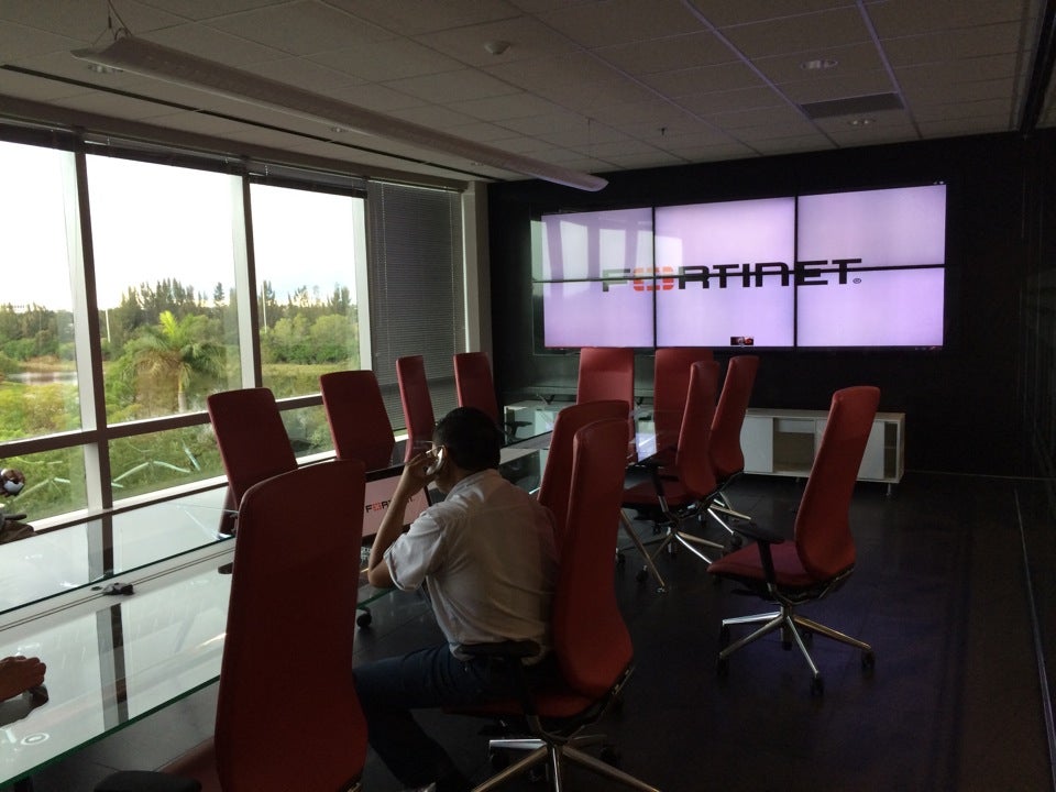 Fortinet LATAM Headquarters, 13450 W Sunrise Blvd, Sunrise, FL ...