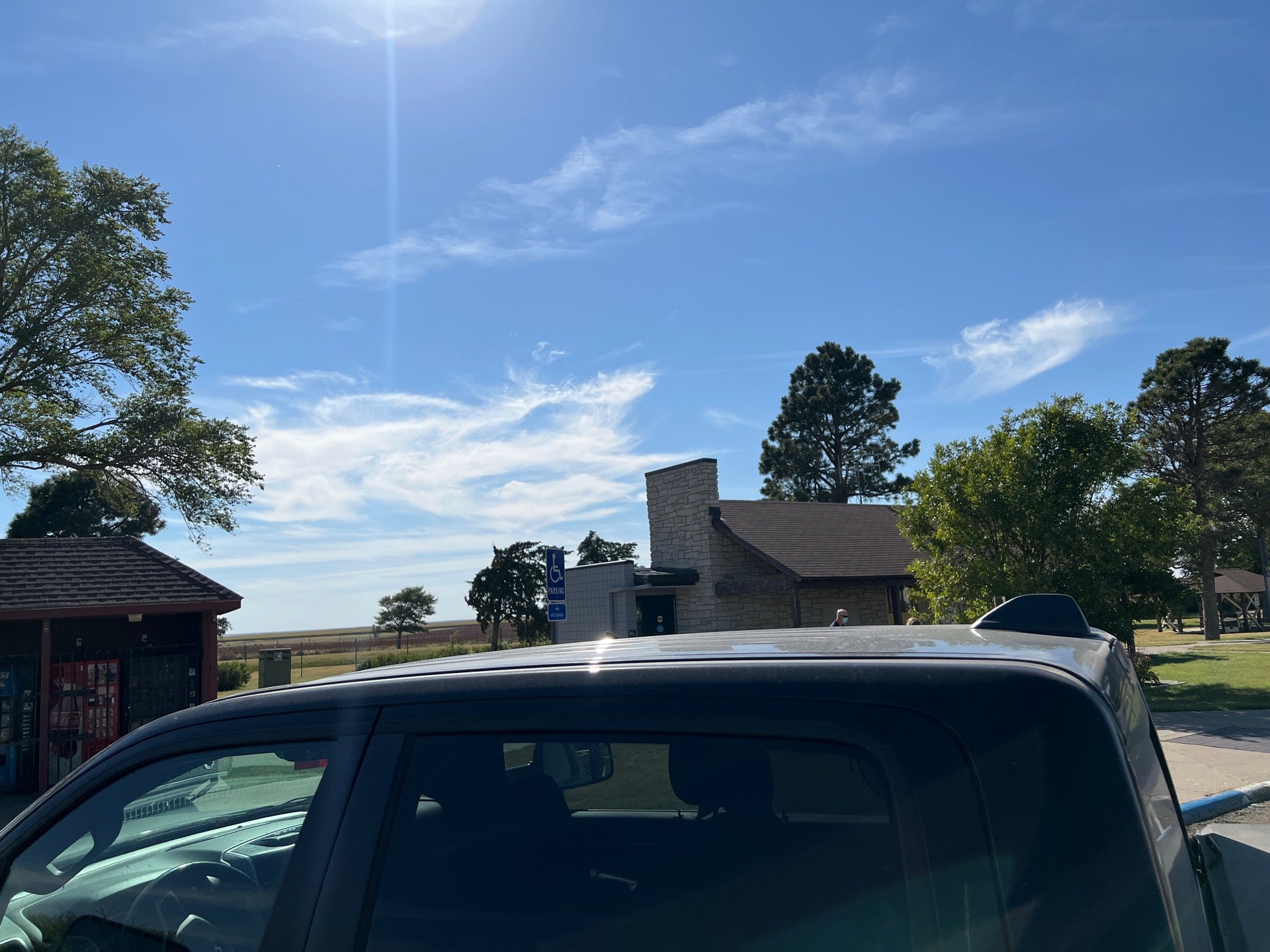 I-70 Eastbound Rest Area, Ogallah, KS, Truck Stops & Plazas - MapQuest