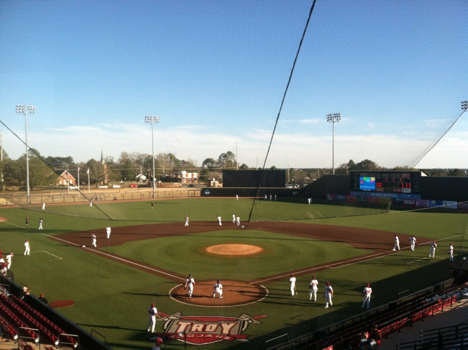 Riddle–Pace Field, Troy, Alabama, Troy, AL, Sports - MapQuest