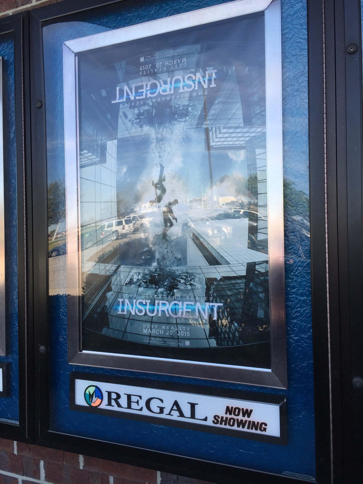 Insurgent Movie Poster Defy Reality