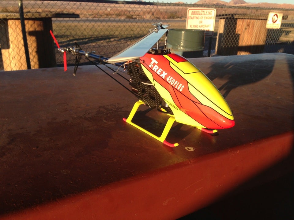 Las Vegas RC Airstrip, Las Vegas, NV - MapQuest