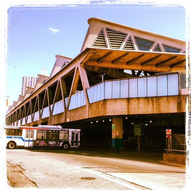 Bus Station George Washington Bridge, 4211 Broadway, New York, NY ...