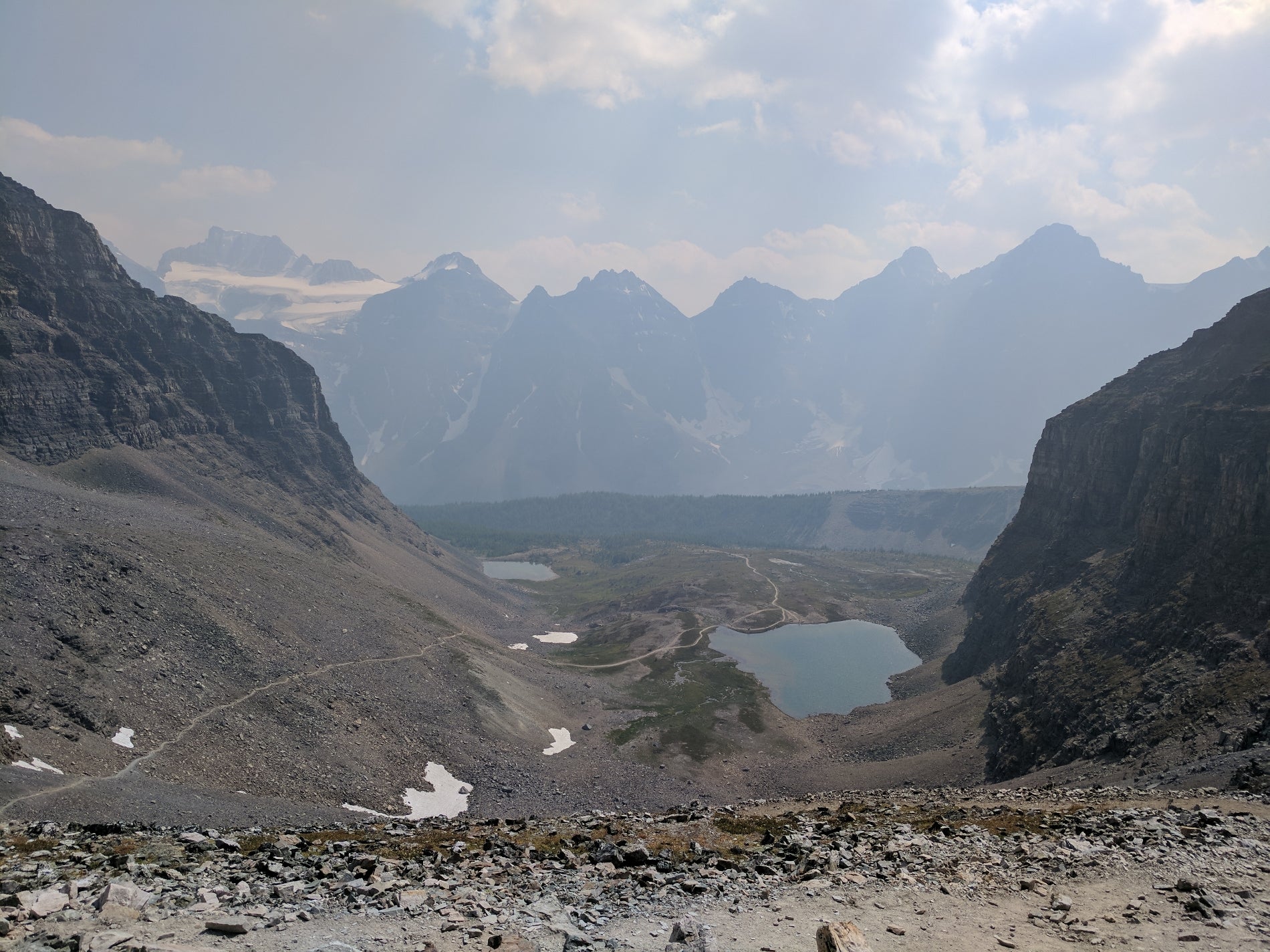 Sentinel Pass Trail, Moraine Lake Rd, Alberta, AB - MapQuest