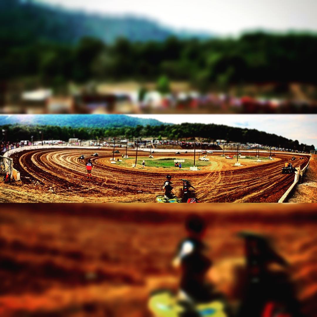 Path Valley Speedway Park, 17911 Dry Run Rd W, Fannett Twp, PA, Race ...