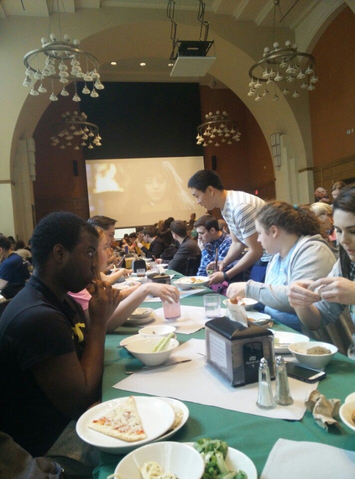 North Quad Dining Hall, 105 S State St, Ann Arbor, MI, Colleges ...