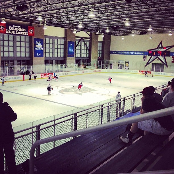 OhioHealth Ice Haus, 200 W Nationwide Blvd, Columbus, OH, Skating Rinks ...