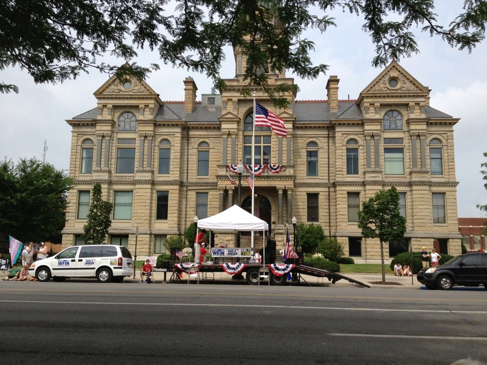 Home & Living Kitchen & Dining Ohio Courthouse Flask Findlay etna.com.pe