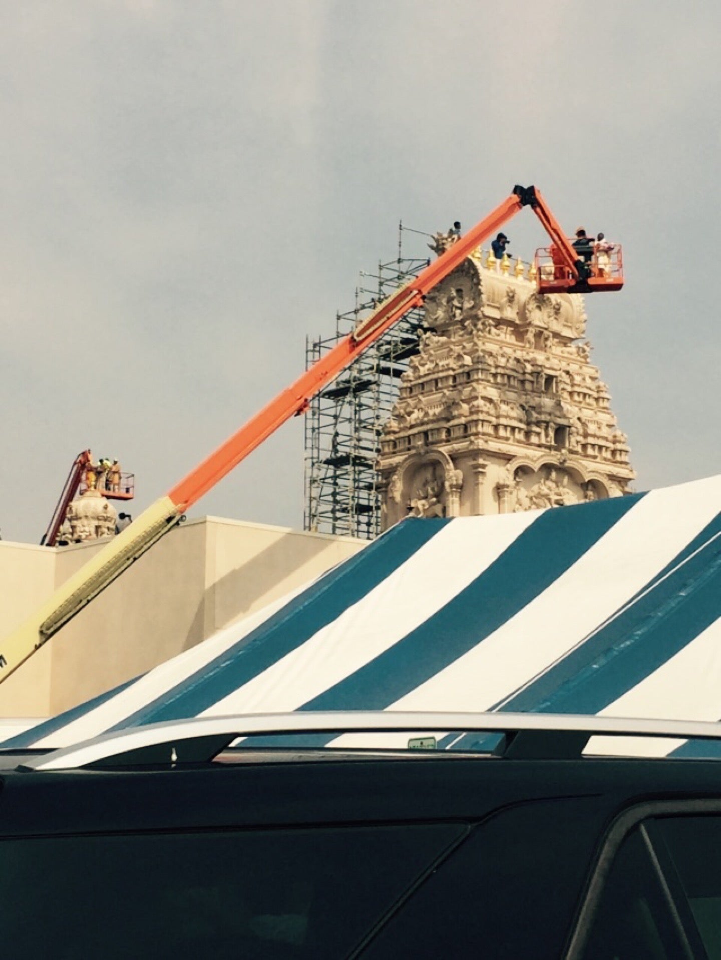 Hindu Temple of Central Indiana, 3350 N German Church Rd, Indianapolis ...