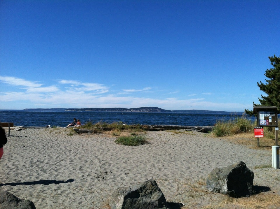 Point No Point Beach, Hansville, WA - MapQuest