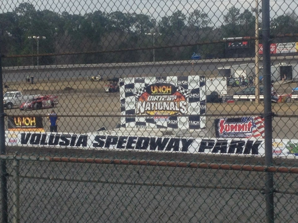 Volusia Speedway Park, 1500 State Road 40, De Leon Springs, FL ...