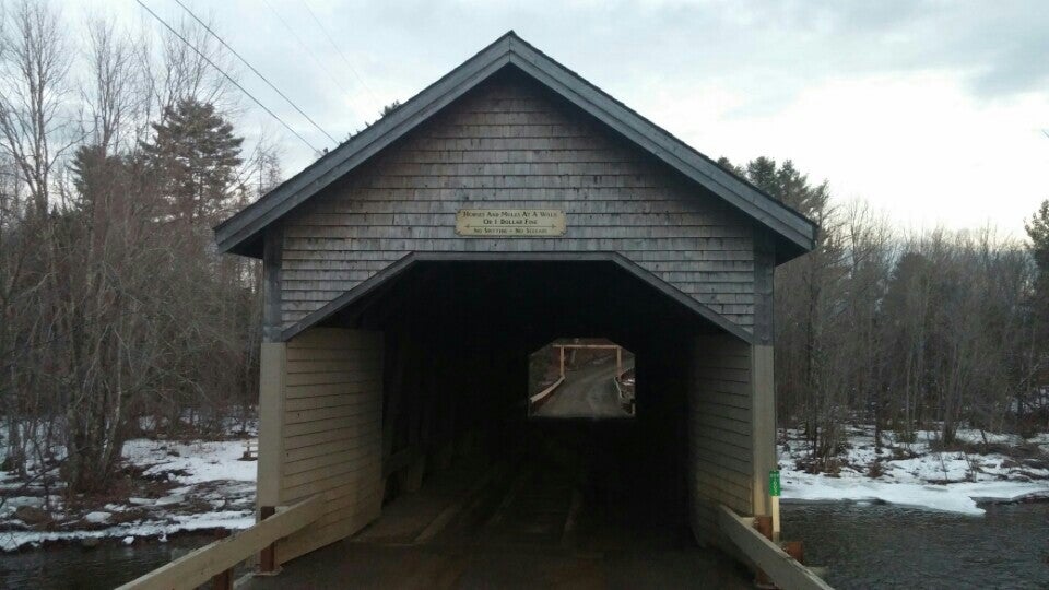 Joshua Chamberlain Bridge, Bangor, ME - MapQuest
