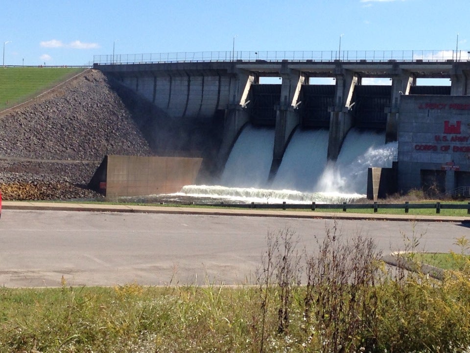 Stones River Greenway At Percy Priest Dam, Nashville, TN, Landmark ...
