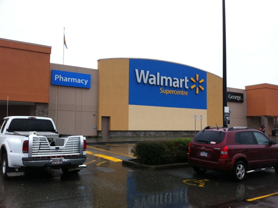Walmart Supercentre, 20202 66 Ave, Langley Twp, British Columbia V2Y ...