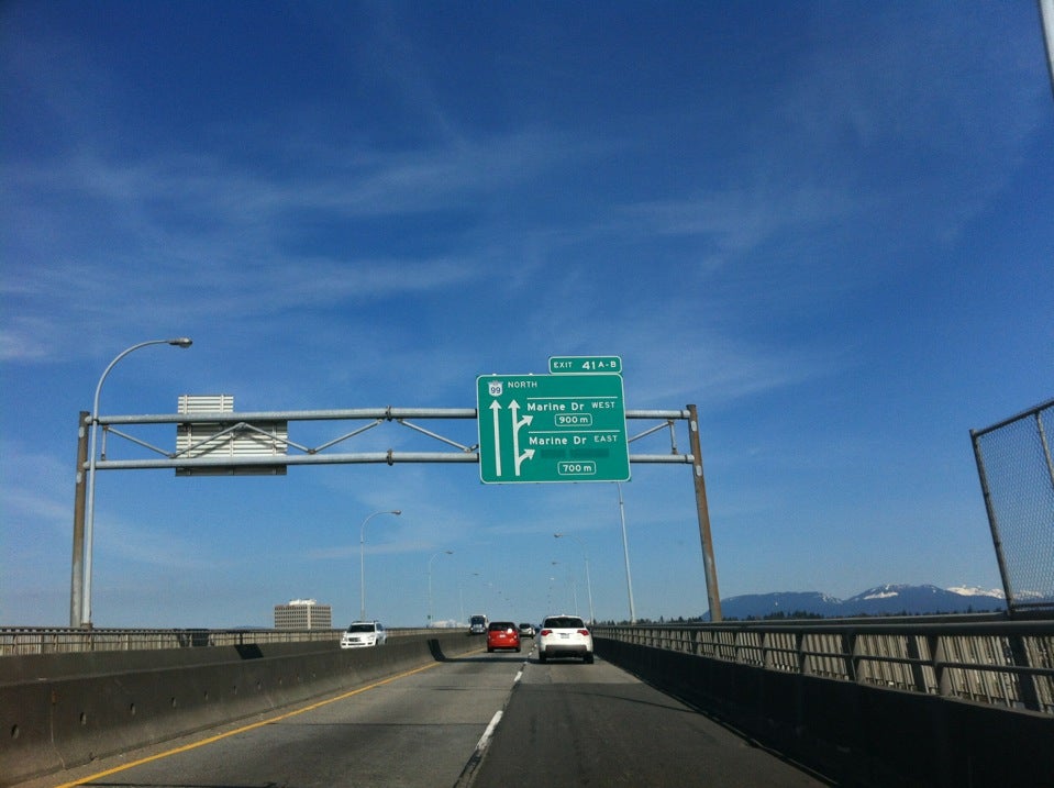 Oak Street Bridge, Oak St, Vancouver, BC - MapQuest
