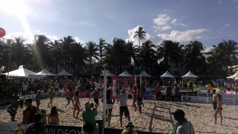 Model Beach Volleyball Tournament, 800 Ocean Dr, Miami Beach, FL - MapQuest