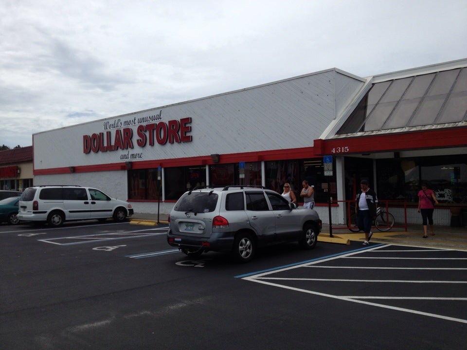 Worlds Most Unusual Dollar Store & More, 4315 E Bay Dr, Largo, Florida ...