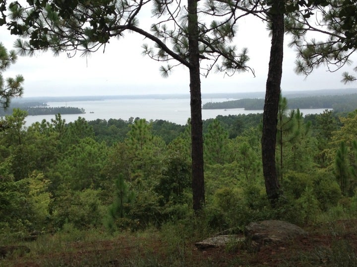 Cherokee Ridge Alpine Trailhead, Long Branch Dr, Dadeville, AL, Trail ...