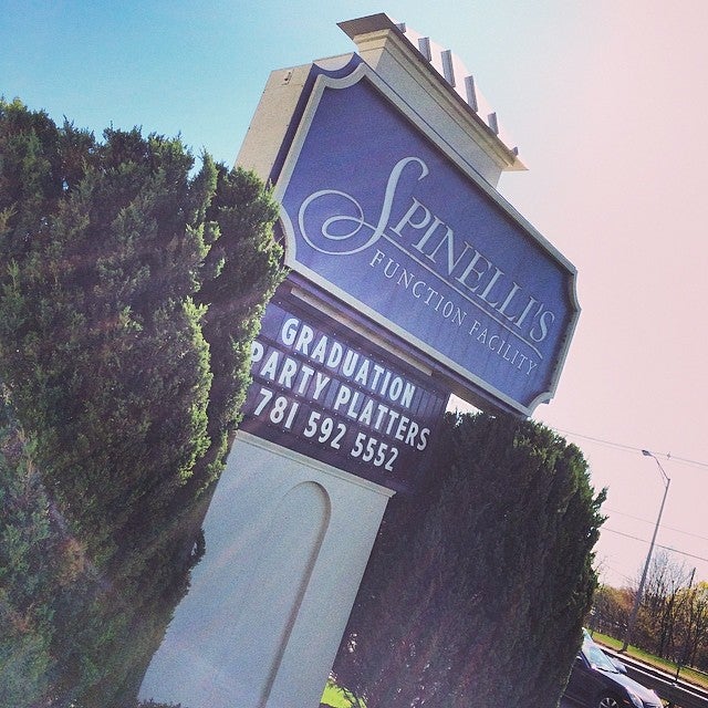 Spinelli's Function Facility, 10 Newbury St, Peabody, MA, Eating places ...