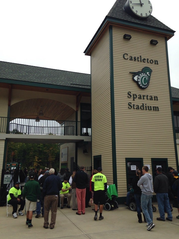 David Wolk Stadium, 52 College Dr, Castleton, VT, Colleges ...