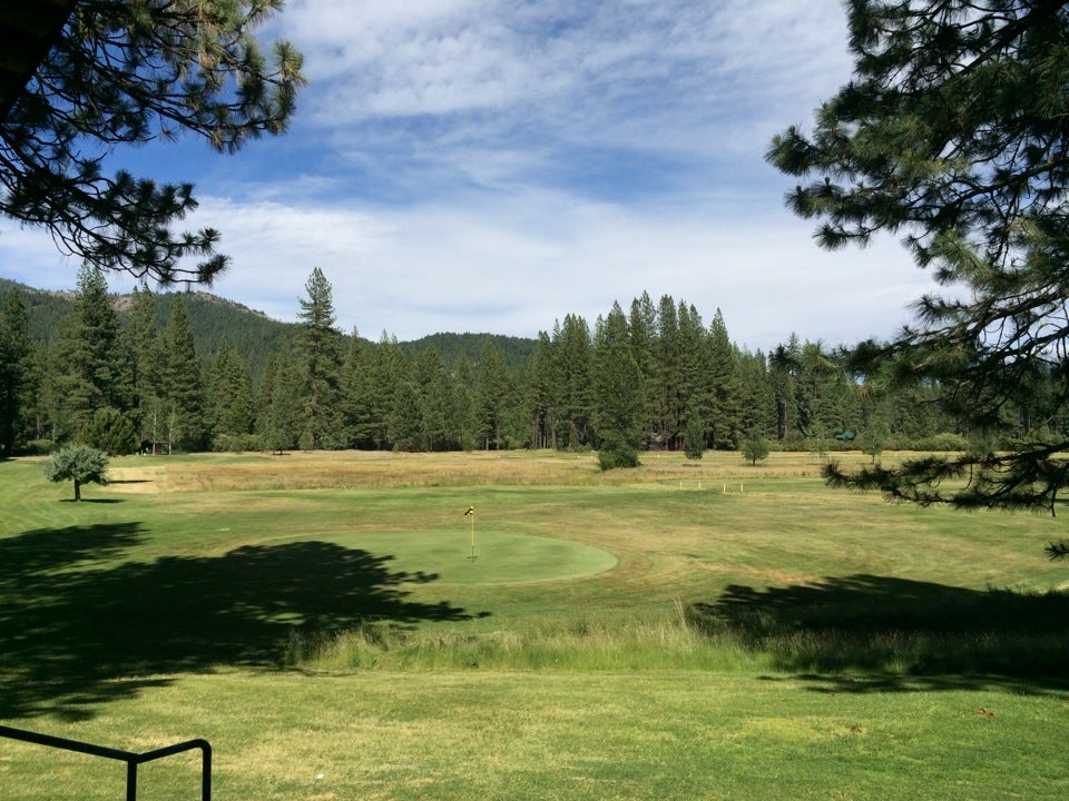Feather River Park Resort, 8339 Highway 89, Blairsden, CA, Golf Courses ...