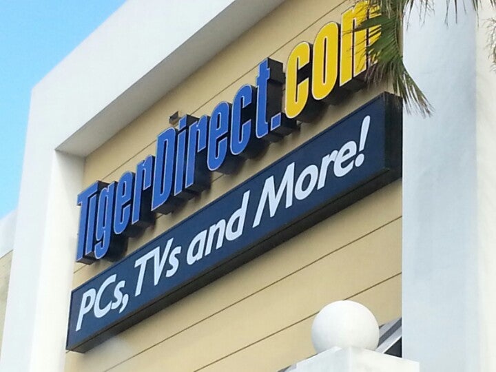 Tigerdirect, 7795 W Flagler St, Miami, FL, Electronic Retailing - MapQuest