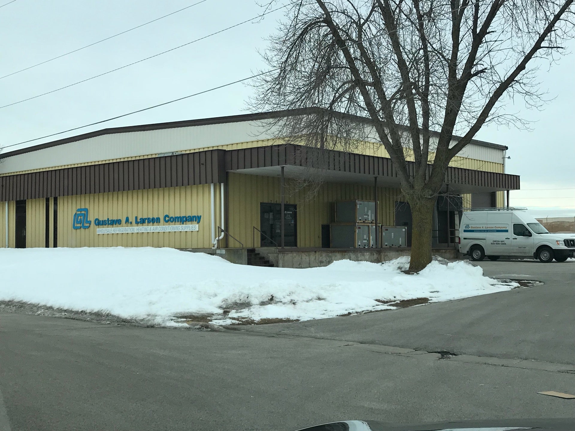Gustave A. Larson Company, 2669 Industry Ct, Green Bay, WI, Heating and ...
