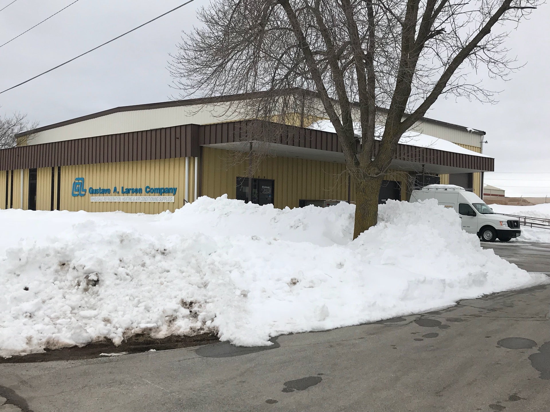 Gustave A. Larson Company, 2669 Industry Ct, Green Bay, WI, Heating and ...