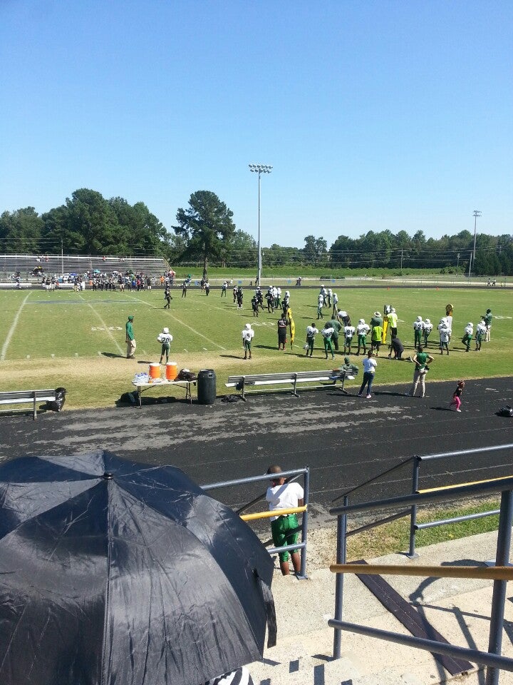 Fike High School Dr Tyson Jennette Field, Wilson, NC, Stadiums Arenas ...