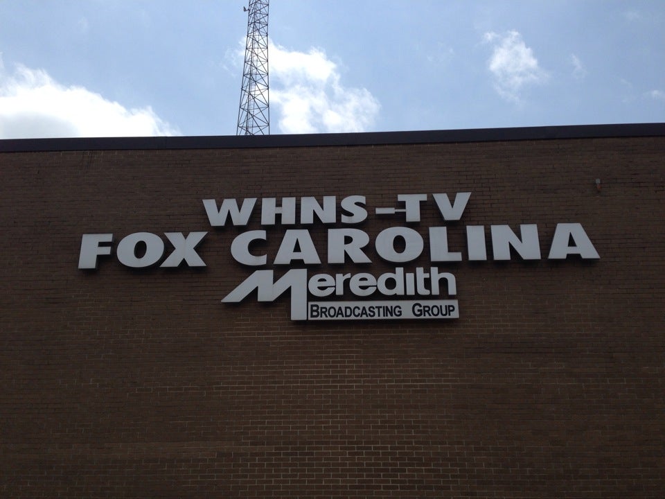 WHNS TV - FOX Carolina, 21 Interstate Ct, Greenville, SC, Television ...