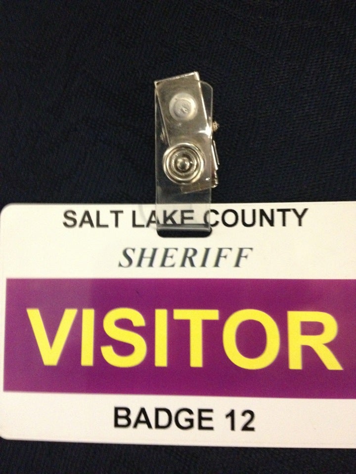Salt Lake County Sheriff, 3510 S 700 W, South Salt Lake, UT, Police ...