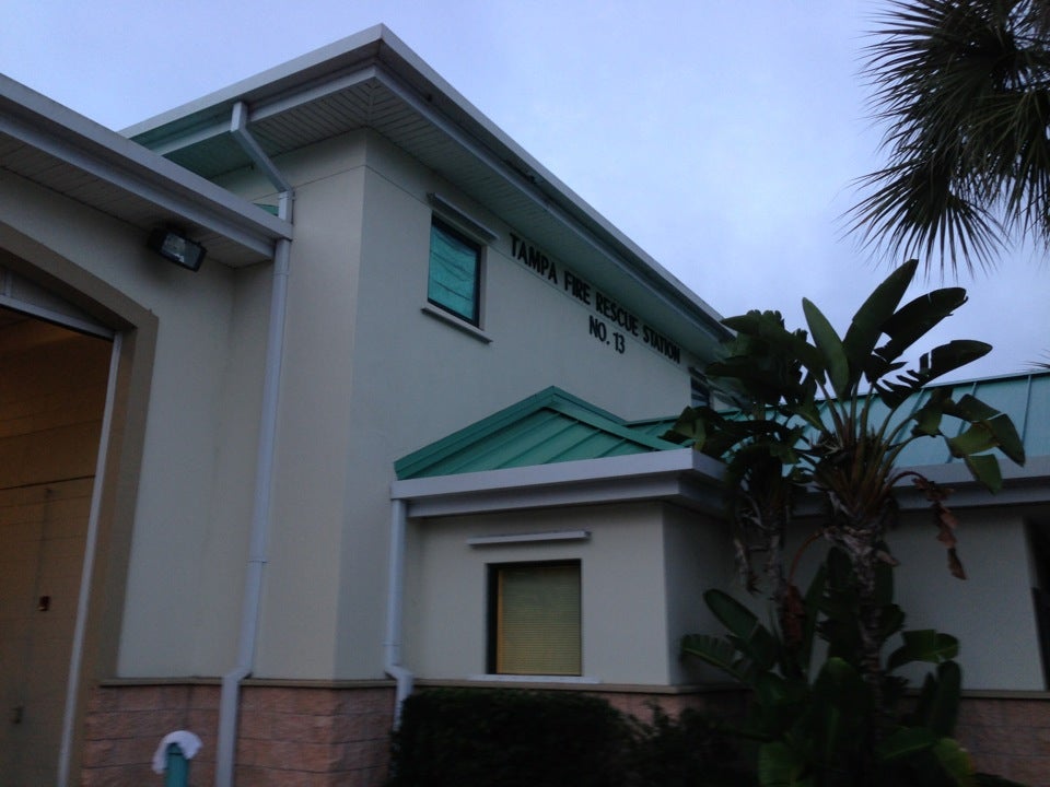 Tampa Fire Rescue Station 13, 2713 E Annie St, Tampa, FL, Fire & Rescue ...
