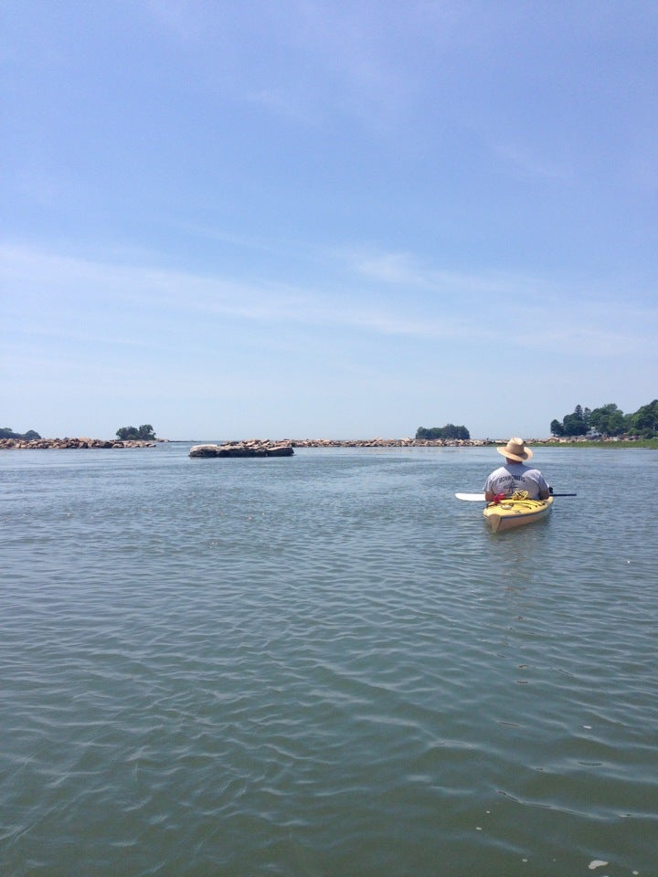 Shell Beach, Shell Beach Road, Guilford, CT - MapQuest