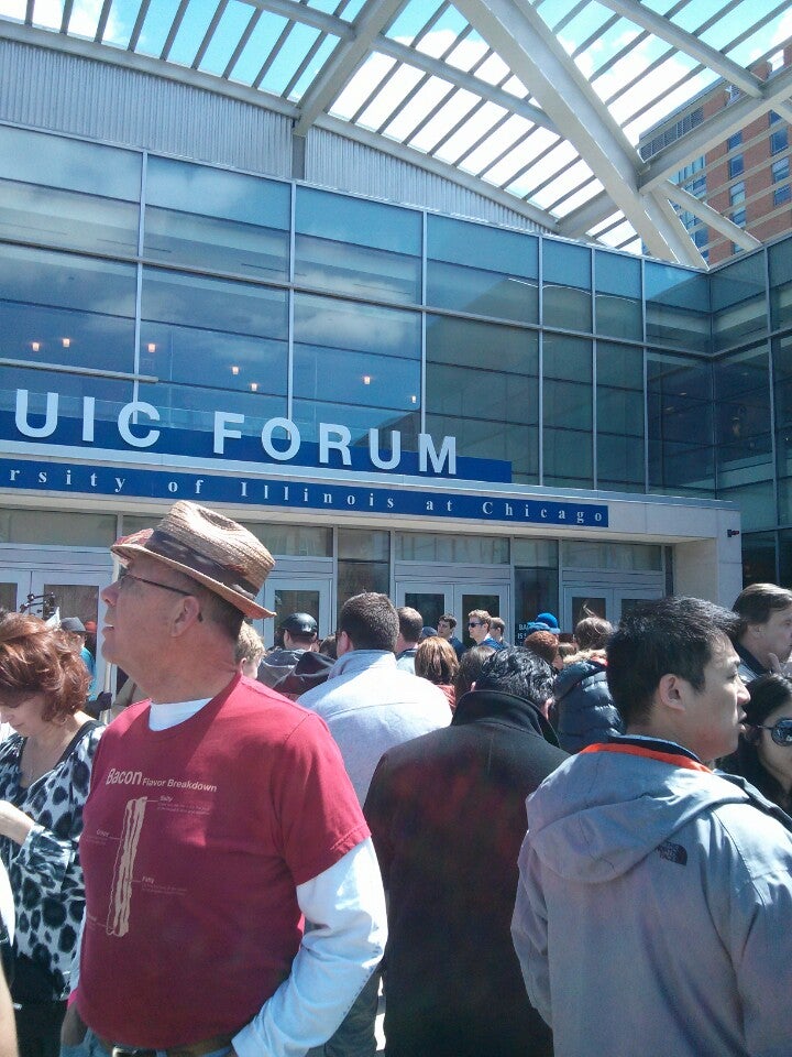 UIC Forum, 725 W Roosevelt Rd, Chicago, IL - MapQuest
