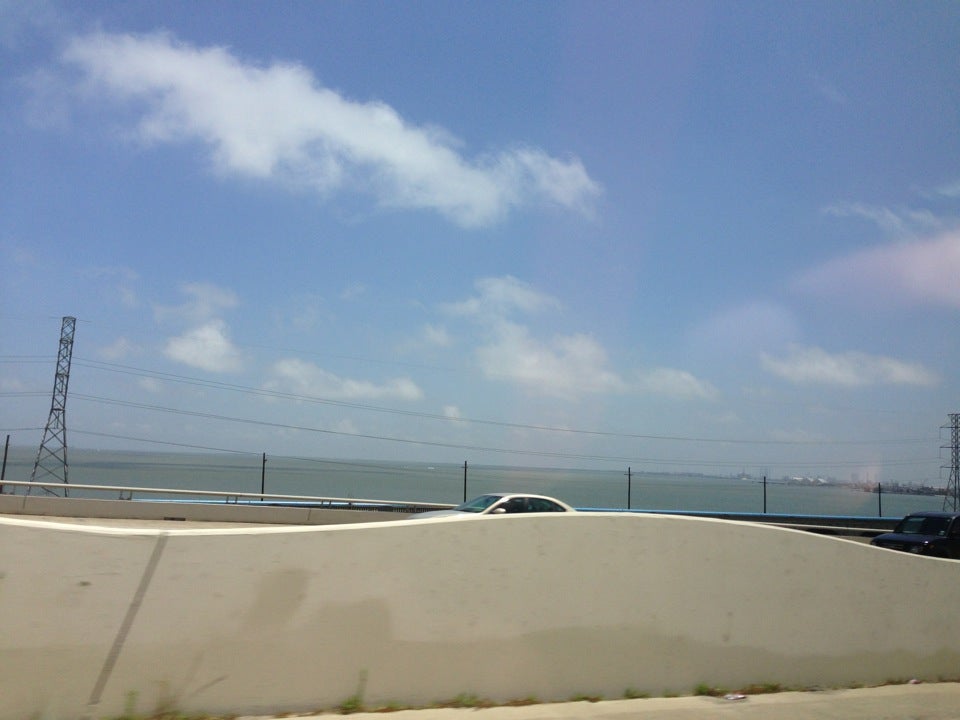 Galveston Causeway Railroad Bridge Galveston Tx Bridge Mapquest