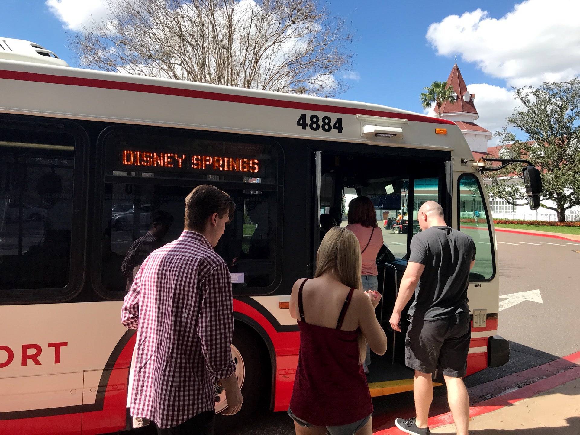 Grand Floridian Bus Stop, Lake Buena Vista, FL - MapQuest