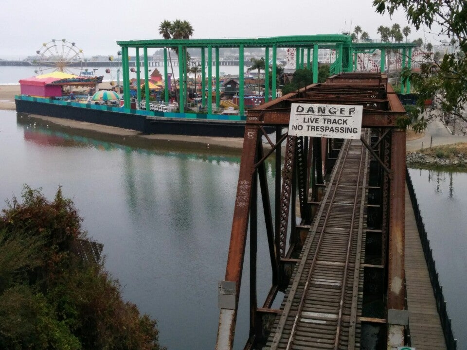 Lost Boys Bridge, 123 Beach St, # 199, Santa Cruz, CA, Bridge - MapQuest