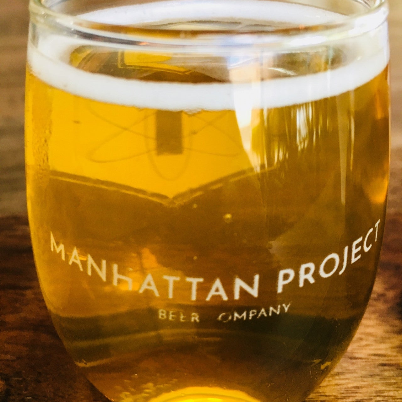 Manhattan Project Glass